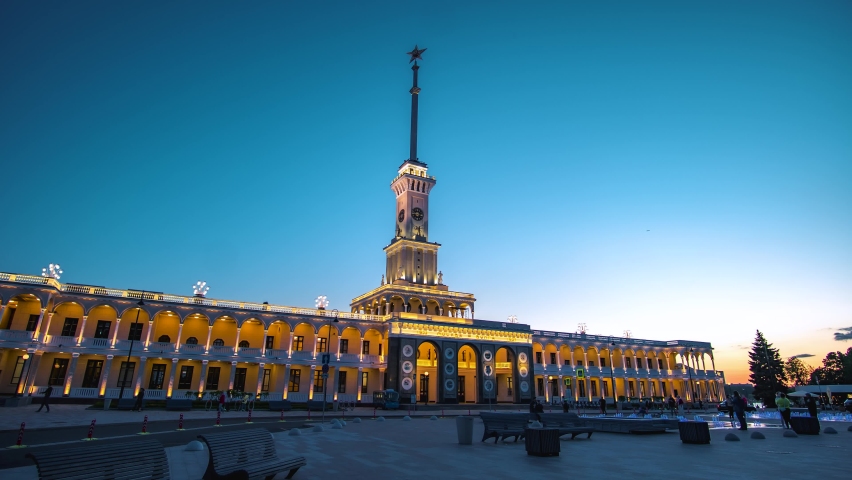 Moscow river port Stock Video Footage - 4K and HD Video Clips ...