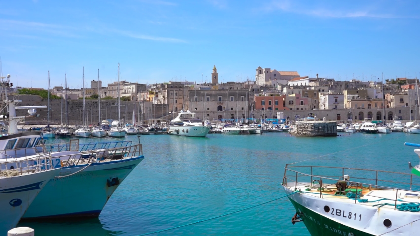 Molfetta italy Stock Video Footage - 4K and HD Video Clips | Shutterstock