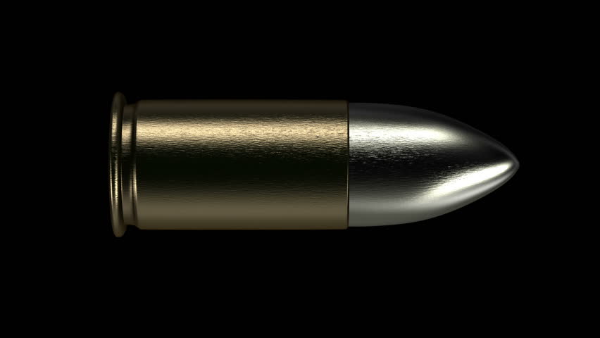 animated flying 45mm bullet green screen background Technology Videos ...