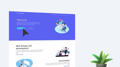 2 Wordpress template Stock Video Footage - 4K and HD Video Clips ...