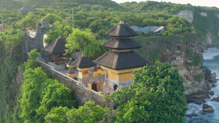 Balis Most Iconic Landmark and Stock Footage Video (100% Royalty-free ...