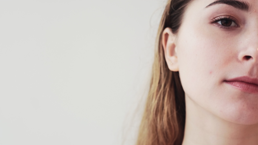 Woman neutral face Stock Video Footage - 4K and HD Video Clips ...