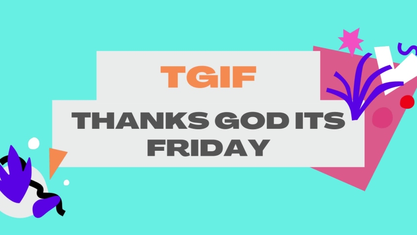 104 Tgif Stock Video Footage - 4K and HD Video Clips | Shutterstock