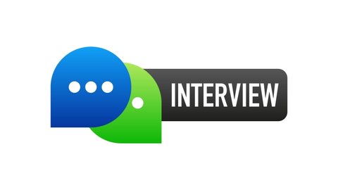 Job interview logo Stock Video Footage - 4K and HD Video Clips ...