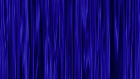 Blue Curtain Loop Animation Background Stock Footage Video (100% ...