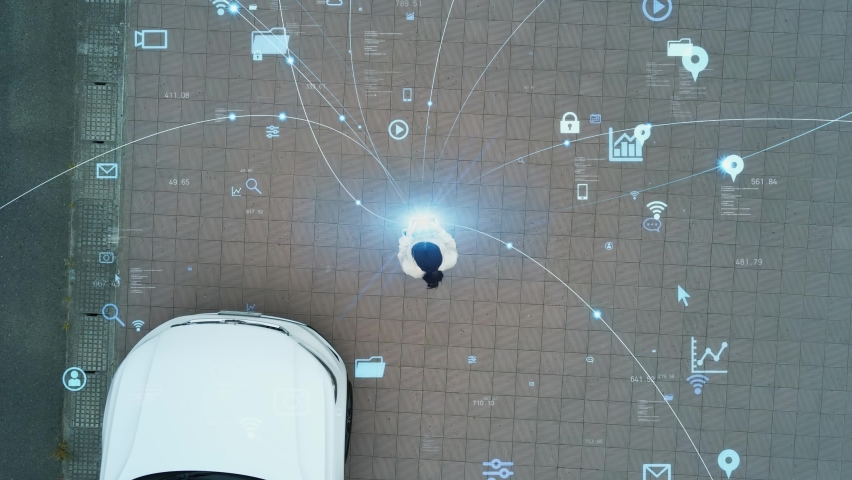 Automated email icon Stock Video Footage - 4K and HD Video Clips ...