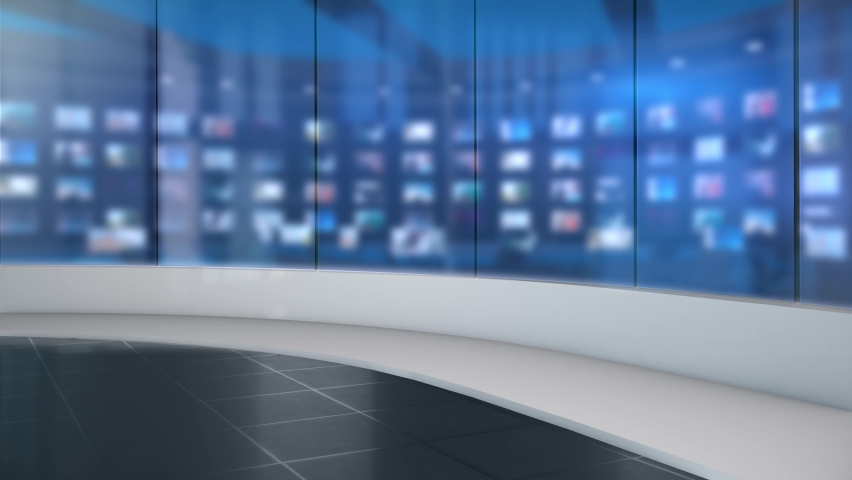News Studio Stock Video Footage | Royalty Free News Studio Videos | Pond5