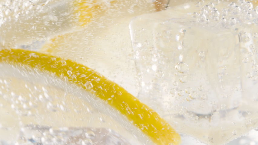 Macro Refreshing Soda Tonic Fizzy Stock Footage Video (100% Royalty-free) 1073766209 | Shutterstock