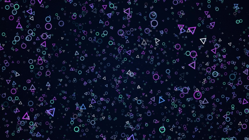 Particle Graphics Background Video with Stock Footage Video (100% ...
