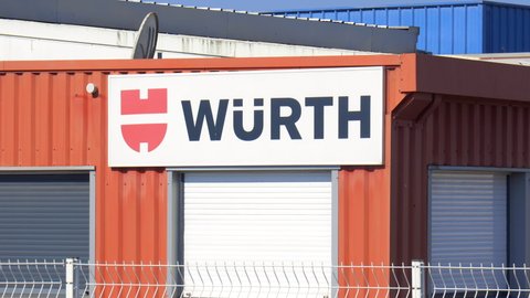 2 Wurth Logo Stock Video Footage - 4K and HD Video Clips | Shutterstock