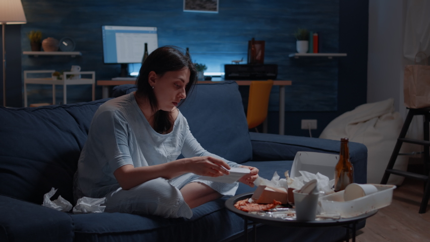 Woman Ripping Paper Stock Video Footage - 4K and HD Video Clips ...