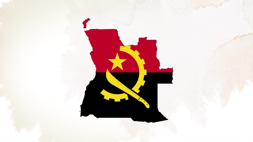 Angola Map Stock Video Footage - 4K and HD Video Clips | Shutterstock