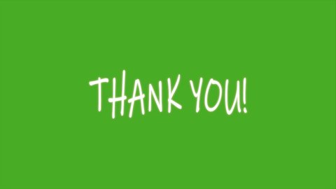 Thank you green Stock Video Footage - 4K and HD Video Clips | Shutterstock