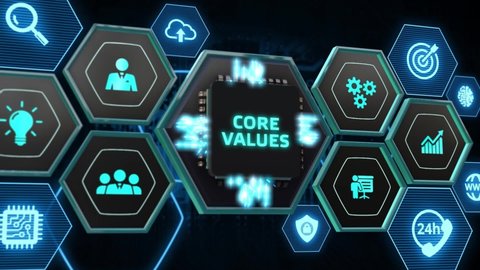 Core values of company Stock Video Footage - 4K and HD Video Clips ...