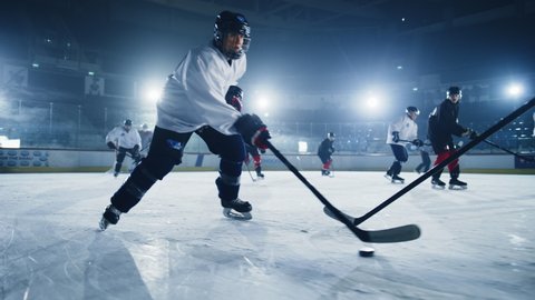 Ice hockey stadium Stock Video Footage - 4K and HD Video Clips ...