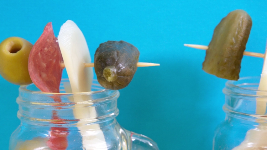 Mason Jar Transparent Background Stock Video Footage - 4K and HD Video ...