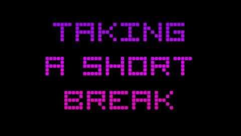 Stream Scene Overlay Be Right Back Stock Footage Video (100% Royalty ...