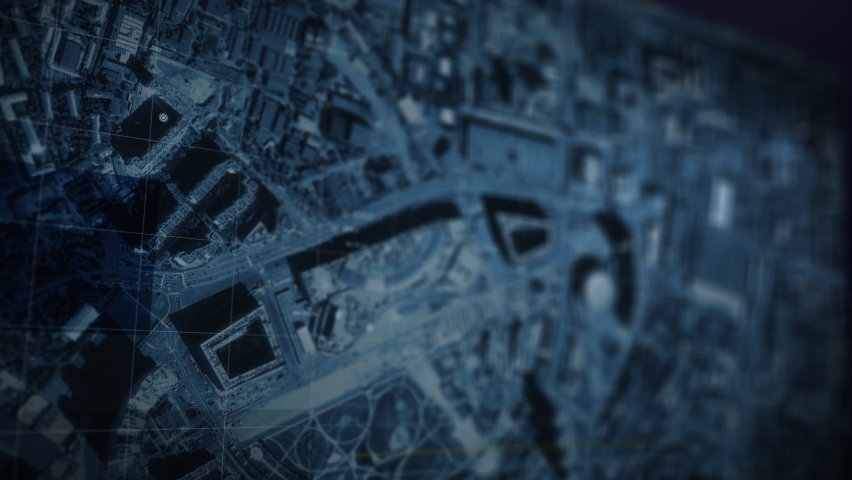 Road map scale Stock Video Footage - 4K and HD Video Clips | Shutterstock