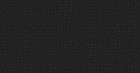 Random Moving White Dots Grid Formation Stock Footage Video (100% ...