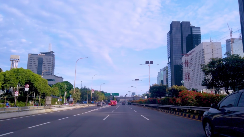 Jakarta Inner Ring Road Stock Video Footage - 4K and HD Video Clips ...