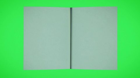 Blank book mockup Stock Video Footage - 4K and HD Video Clips ...