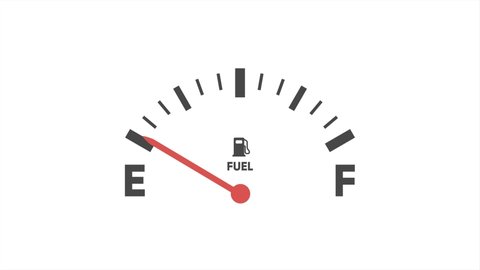 Full Gas Tank Animation Animated Fuel Stock Footage Video (100% Royalty ...