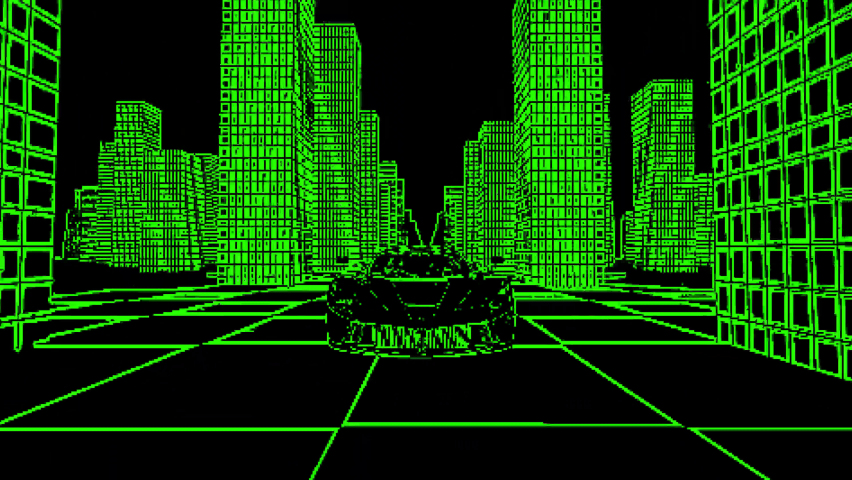 16 Bit City Stock Video Footage - 4K and HD Video Clips | Shutterstock