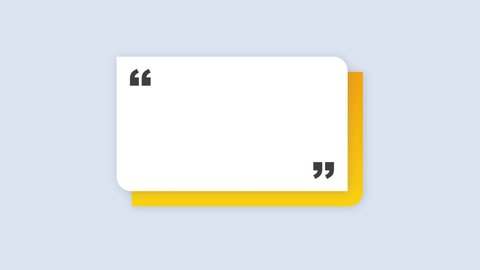 Quotation box Stock Video Footage - 4K and HD Video Clips | Shutterstock