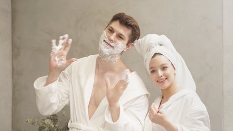 323 Couple Shower Together Stock Video Footage - 4K and HD Video Clips ...