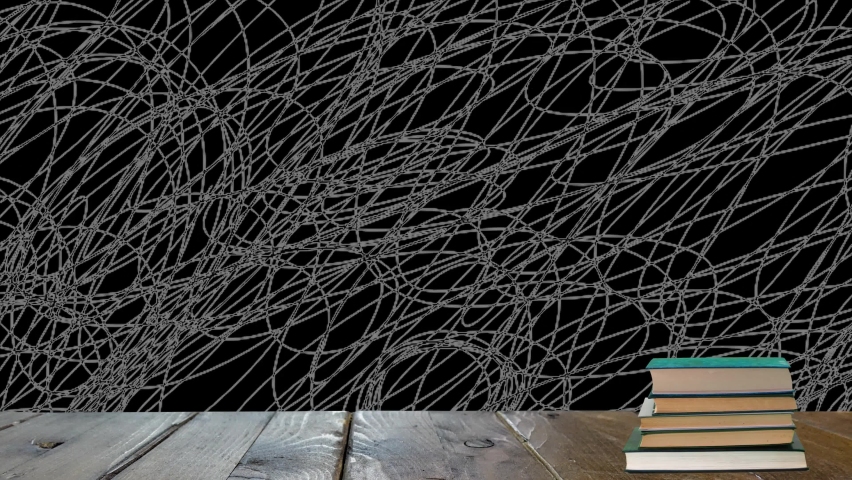 Book Pile Doodle Stock Video Footage - 4K and HD Video Clips | Shutterstock