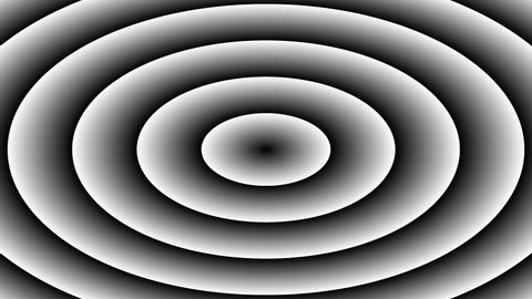 Collapsing Shrinking Central Circle Mask Stock Footage Video (100% ...