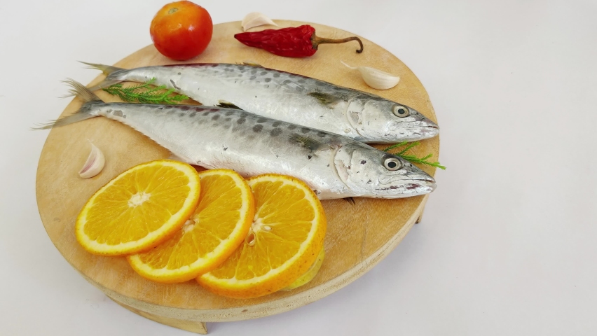 Spotted seer fish Stock Video Footage - 4K and HD Video Clips ...