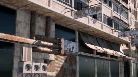 Broken store front Stock Video Footage - 4K and HD Video Clips ...