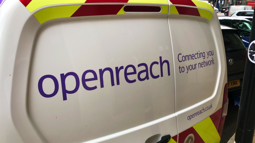 Openreach logo Stock Video Footage - 4K and HD Video Clips | Shutterstock