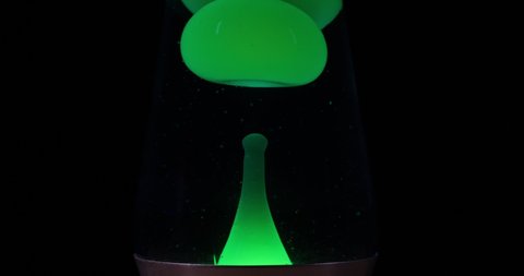 Laval Lamp Floating Hot Wax Liquid Stock Footage Video (100% Royalty ...