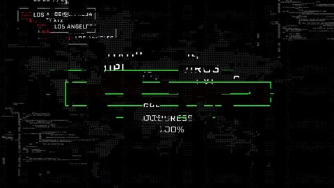 Uploading Virus Progress Bar Computer Screen Stock Footage Video (100% Royalty-free) 1074443042 ...