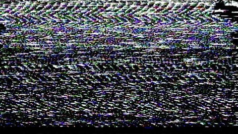 Vhs Hud Effect Isolated On Black Stock Footage Video (100% Royalty-free ...