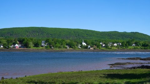 Granville Ferry Nova Scotia Canada Stock Footage Video (100% Royalty ...