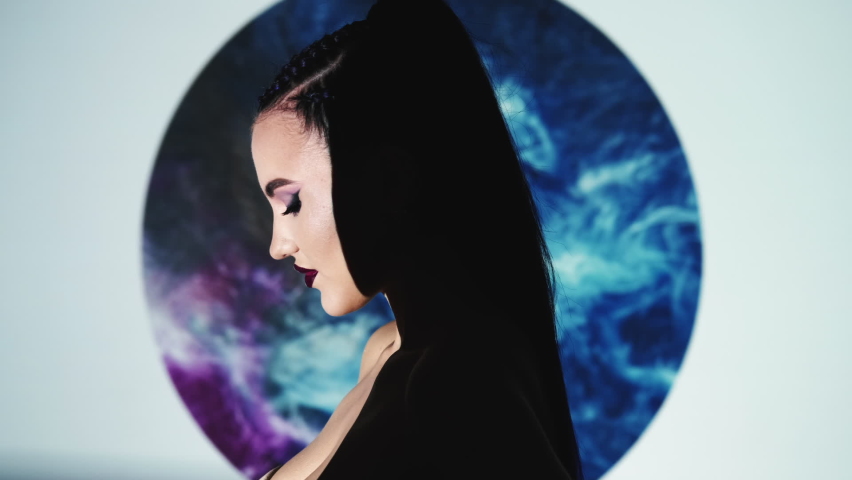 Gothic Circle Frame Stock Video Footage - 4K and HD Video Clips ...