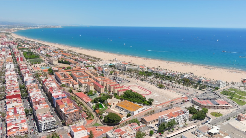 Valencia beaches Stock Video Footage - 4K and HD Video Clips | Shutterstock