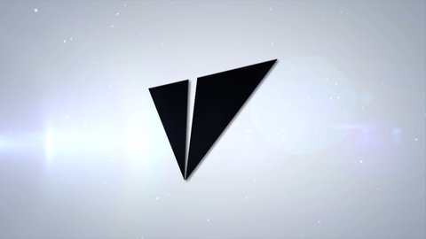 Vite Cryptocurrency Logo Coin 3d Animation Stock Footage Video (100% ...