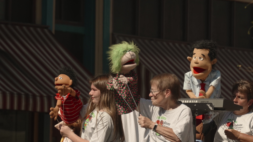 Rod Puppet Stock Video Footage - 4K and HD Video Clips | Shutterstock