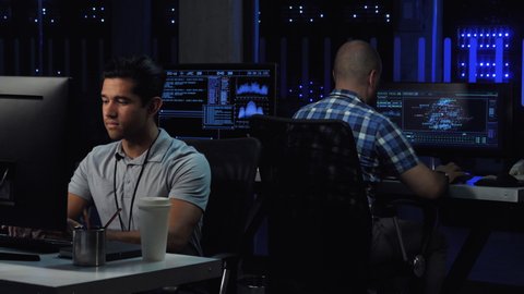 222 Frustrated Programmer Stock Video Footage - 4K and HD Video Clips ...