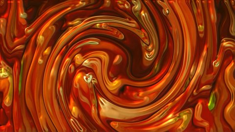 Colorful Twisted Liquid Animated Background Abstract Stock Footage ...