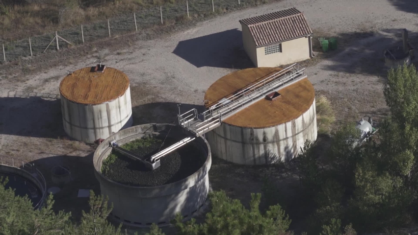 127 Small sewage treatment plant Stock Video Footage - 4K and HD Video ...
