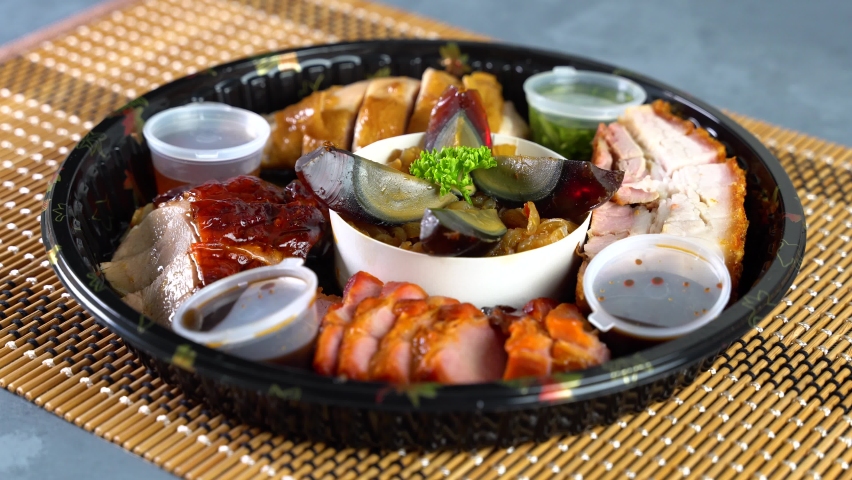 Lechon macau Stock Video Footage - 4K and HD Video Clips | Shutterstock