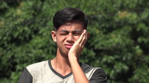 Sad Crying Filipino Teenager Stock Footage Video (100% Royalty-free ...