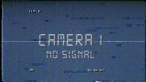 No Camera Signal Smpte Color Bars Stock Footage Video (100% Royalty ...