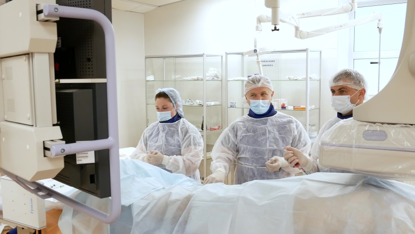 Interventional Procedure Stock Video Footage - 4K and HD Video Clips ...
