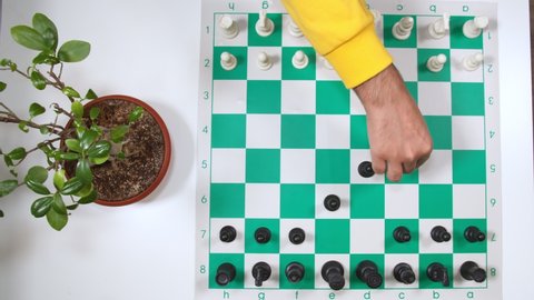 Pawn top view Stock Video Footage - 4K and HD Video Clips | Shutterstock